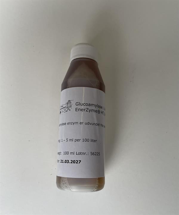 Glucoamylase / Amylase enzym, EnerZyme HT, Erbslöh, 100 ml